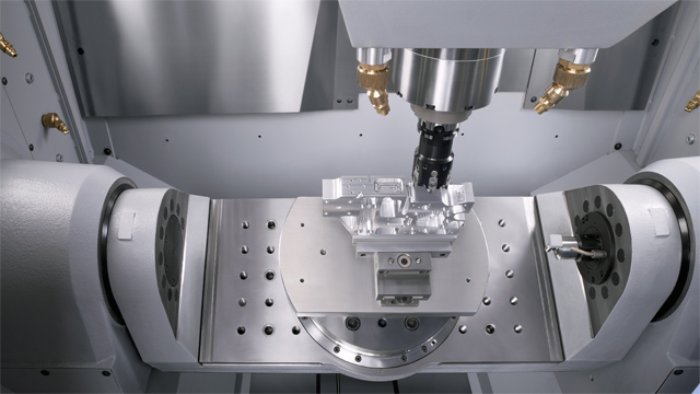 فرز 5 محور CNC | صنعت گستر معراج | دستگاه فرز 5محور cnc