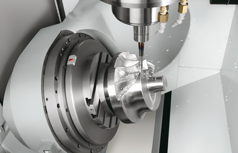 فرز 5 محور CNC | صنعت گستر معراج | دستگاه فرز 5محور cnc